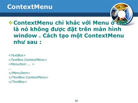 Ppt Công Nghệ Net Đề Tài Wpf Powerpoint Presentation Free Download Id3674484