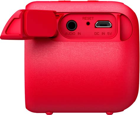 Best Buy Sony Srs Xb Portable Bluetooth Speaker Red Srsxb R