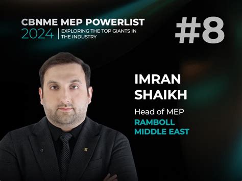 Mohd Imran Shaikh On Linkedin 8 Imran Shaikh Head Of Mep Ramboll Middle East 15 Comments