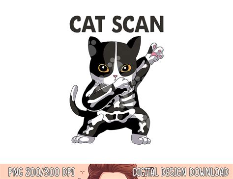 Cat Scan Ct Scan Funny Cat X Ray Pun Meme Rad Tech Png Subl Inspire