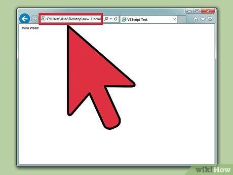 How To Program With Vbscript Steps With Pictures Wikihow