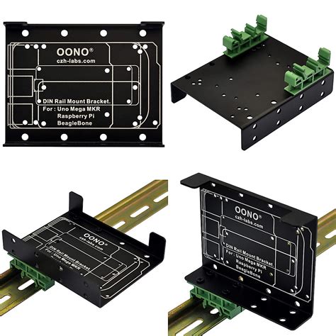 Din Rail Mount Bracket For Raspberry Pi And Arduino Industrial Control