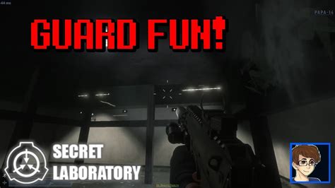 Guard Fun SCP Secret Laboratory YouTube
