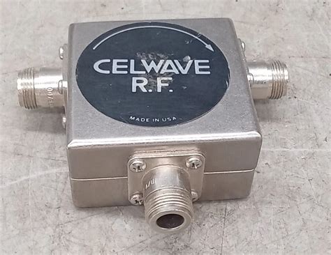 CELWAVE CC B Mhz CC B Splitter Combiner RF Isolator PicClick UK