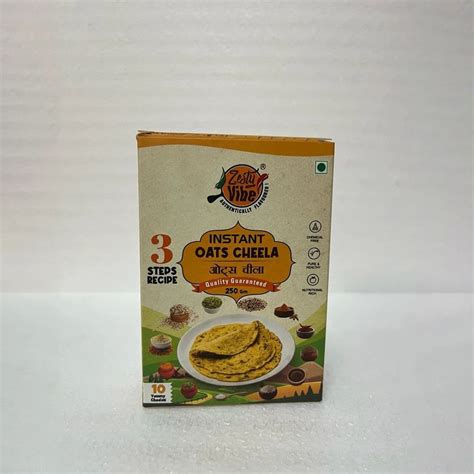 Instant Oats Cheela Mix High In Protein At ₹ 139pack In Pune Id
