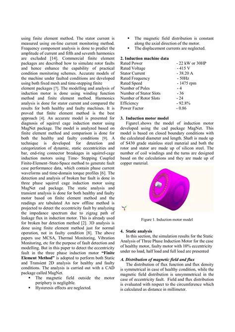 Detection And Analysis Of Eccentricity Pdf