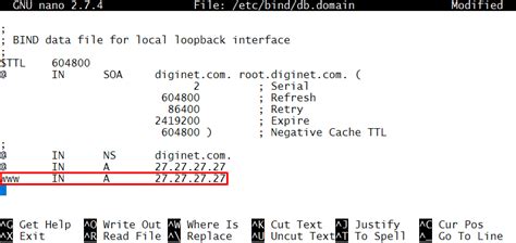 Konfigurasi Server Block Nginx Via Debian Diginet