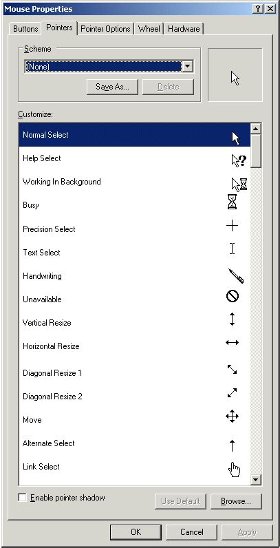 Net Classes And Objects Cursors