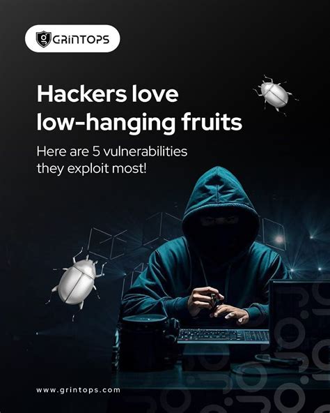 5 Common Vulnerabilities Hackers Exploit Grintops Team Medium
