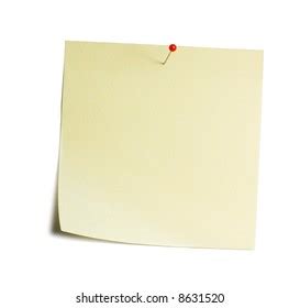 Memo Pin Stock Photo Shutterstock