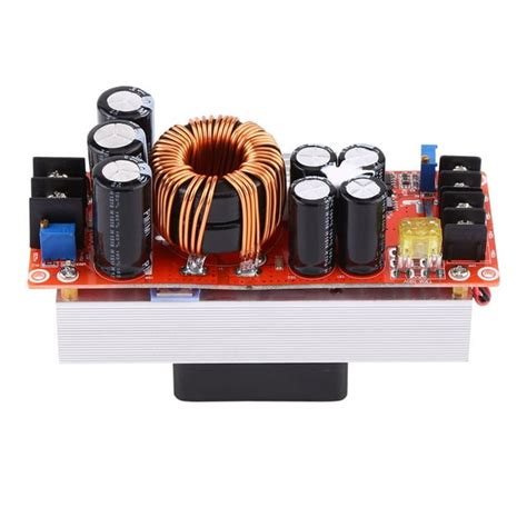 Xiop Step Up Module1500w 30a Dcdc Boost Converter Stepup Power Supply Module In 10~60v Out 12