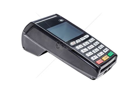 白色的现代银行终端高清图片下载 正版图片 摄图网