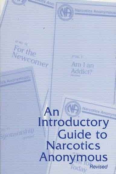 Introductory Guide To Narcotics Anonymous My 12 Step Store