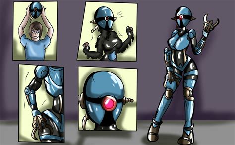Rule 34 Ass Expansion Assaultron Body Modification Breast Expansion Corruption Fallout Fallout