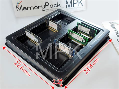 Mpk1773 R5 Memory Ram Module Ddr Plastic Box Plastik Kutuプラスチックの箱caja