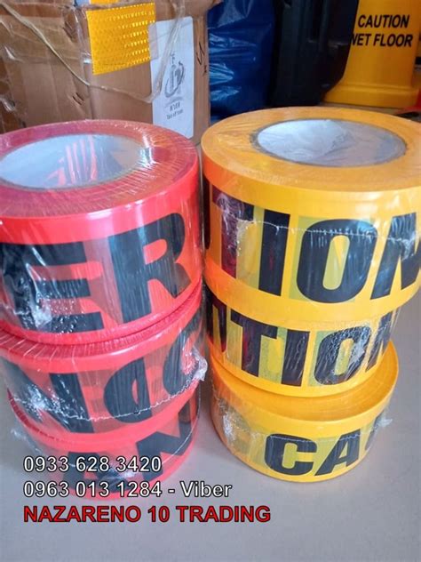 Caution Tape Danger Tape On Carousell