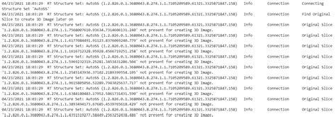 Problems When Imported Rt Struct Dicom Folder Which Was Exported By