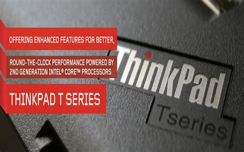 Spesifikasi Lenovo Thinkpad T Series Terbaru