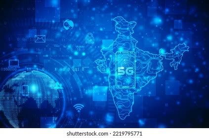 India Map In Mobile Photos And Images Pictures Shutterstock