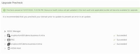 Vmware Cloud Foundation How To Skip Vsan Hcl Checks For Esxi Upgrades