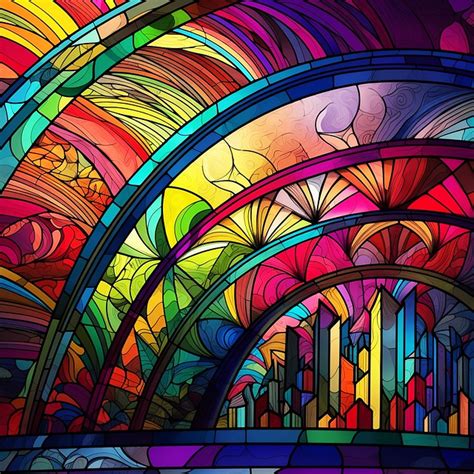 Download Ai Generated Stained Glass Window Royalty Free Stock Illustration Image Pixabay