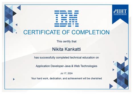 ibm ibmtraining ibmsuccess javadeveloper webtechnologies