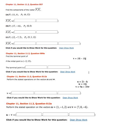 Solved Chapter 11 Section 11 2 Question 007 Find The