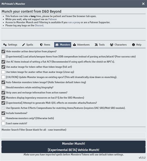 Legacy Monsters Imported Twice · Issue 294 · Mrprimateddb Importer