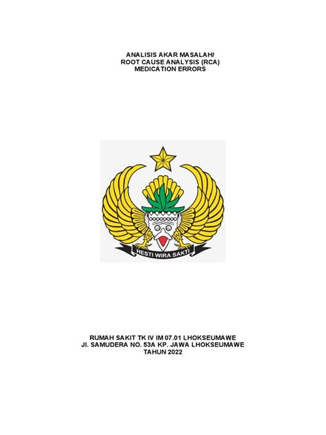 Medication Errors Root Cause Analysis Improving Monitoring Of Expired Medical Supplies At