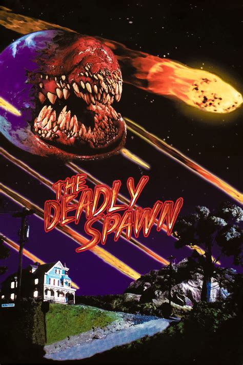 The Deadly Spawn 1983 Posters — The Movie Database Tmdb