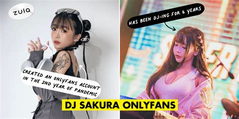 Dj Sakura Joined Onlyfans During The Pandemic In
