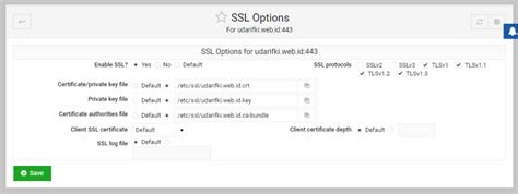 Cara Install Ssl Di Webmin Rumahweb Journal