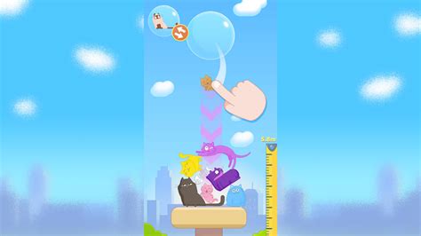 Cat Stack Cute And Perfect Tower Builder Game Apk For Android Download