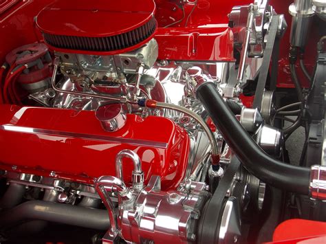 Stunning Photos Of Custom Engine Builds Around California