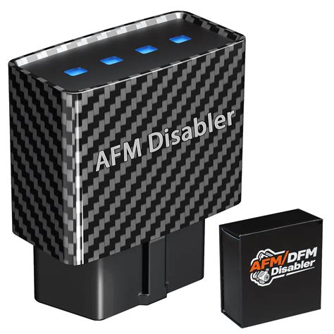 Afm Dfm Disabler Device For Gm Engines Compatible With Silverado