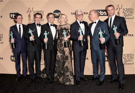 Naomi Watts And Liev Schreiber At The Sceen Actors Guild Awards