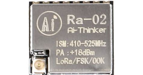 Buy Ra 02 Lora Sx1278 433m 10km Spread Spectrum Transmission Module Online In India At