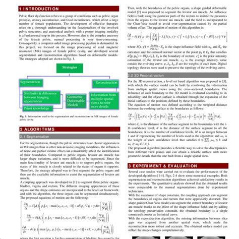 Segmentation Examples A C The Coupling Algorithm To Segment The Download Scientific