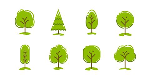 Tree Vector Images Over 1 5 Million