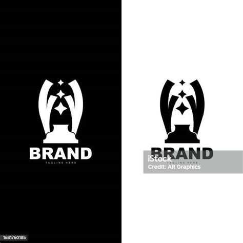 트로피 로고 일러스트레이션 어워드 수상자 템플릿 벡터 디자인 1위에 대한 스톡 벡터 아트 및 기타 이미지 1위 경쟁 경쟁자 Istock