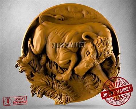 3d Stl Model For Cnc Router Engraver Carving Machine Relief Artcam