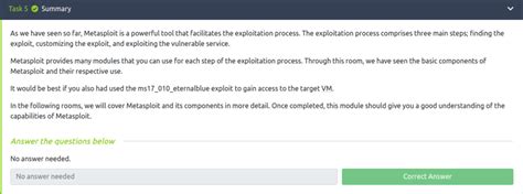 Tryhackme Metasploit Introduction