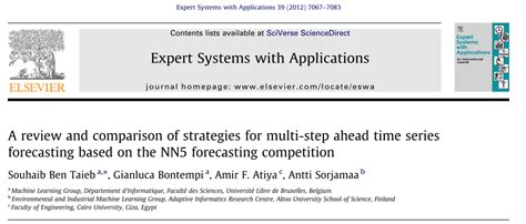 时间序列中长期预测的 种常用策略 知乎