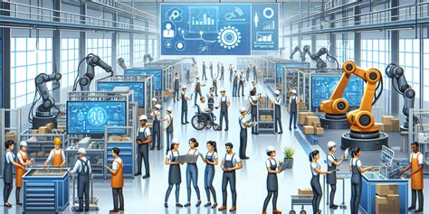 Unlocking Potential Harnessing Ai For Workforce Optimization In Manufacturing