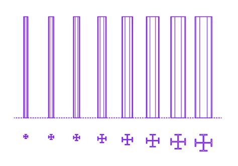 Columns Dimensions And Drawings