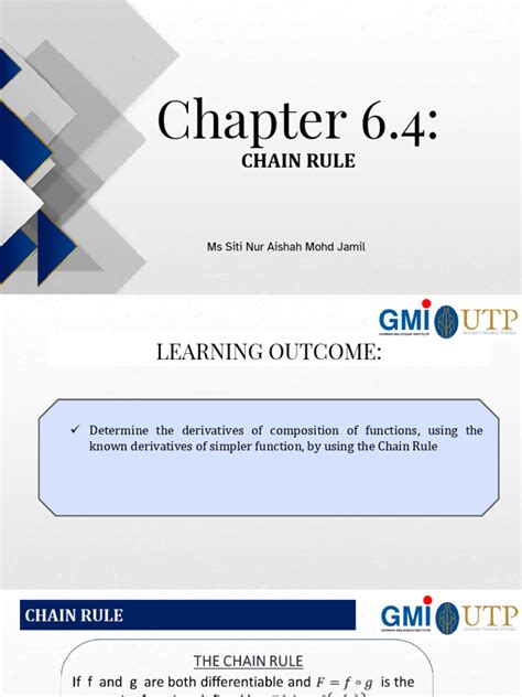 chapter 6 4 chain rule pdf