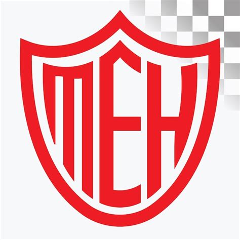 Premium Vector Meh Letter Logo Design