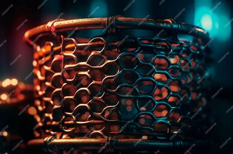 Premium Ai Image Metal Handrail Generative Ai