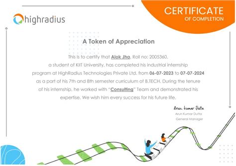 Alok Jha On Linkedin 🚀 Excited To Share That I Have Completed My One