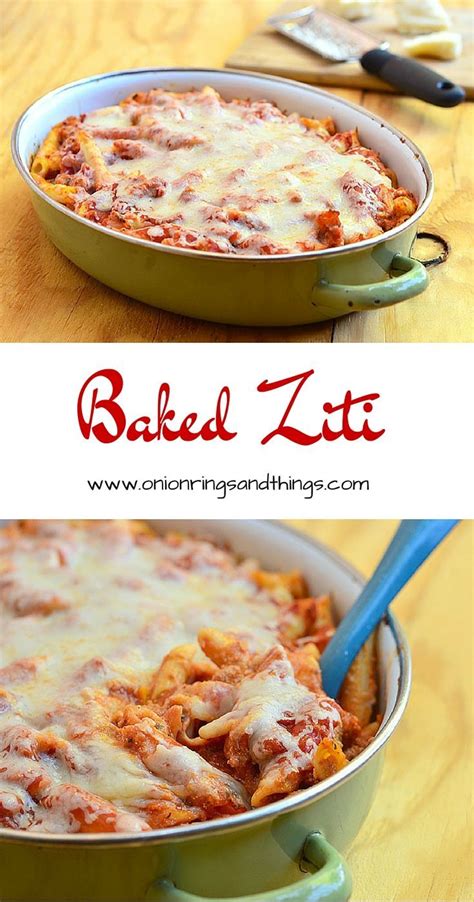 Baked Ziti No Meat Ricotta All About Baked Thing Recipe